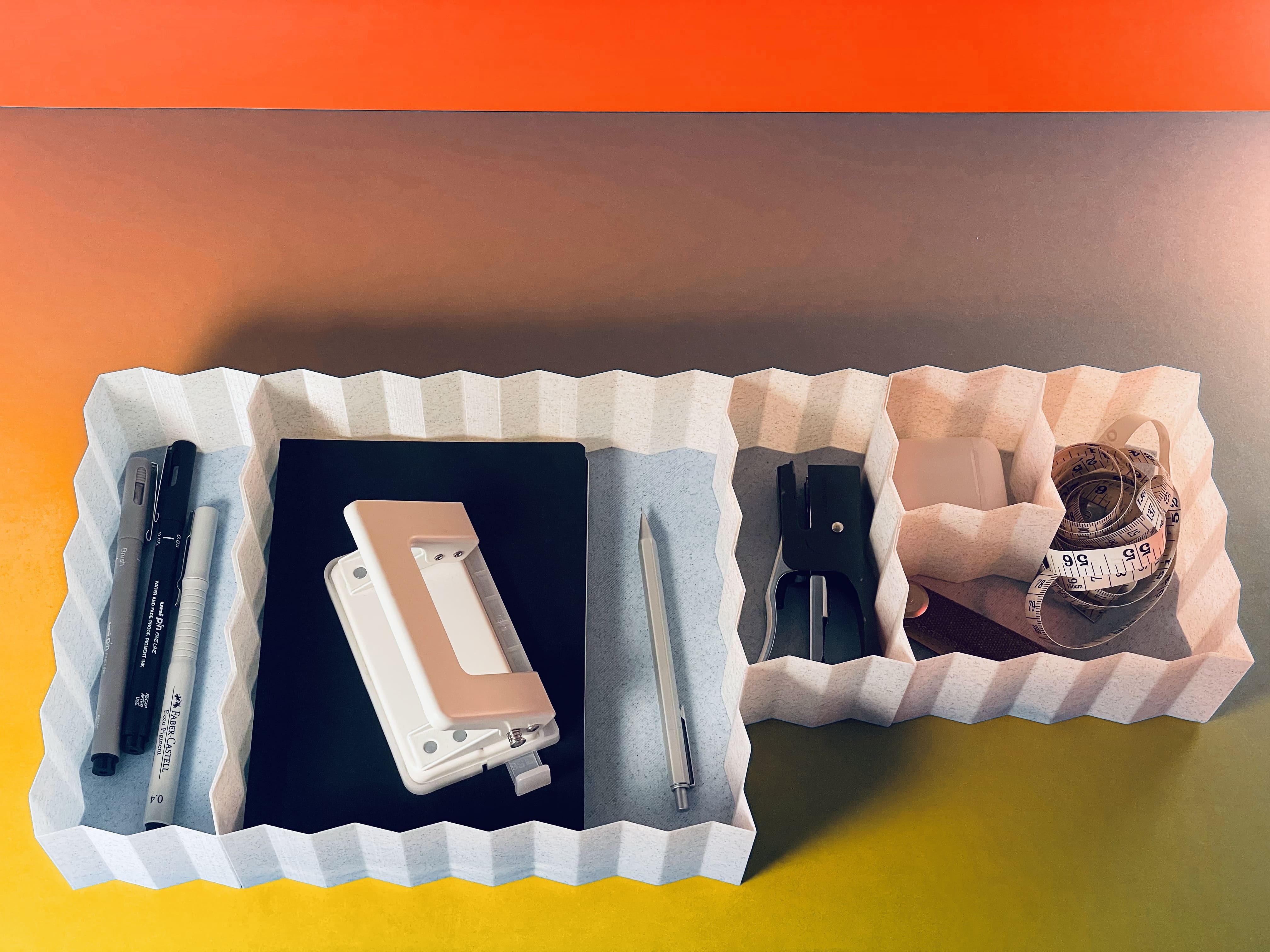 Free 3D file The Organizer - 1 wall line! - 3diy.store・Template to ...