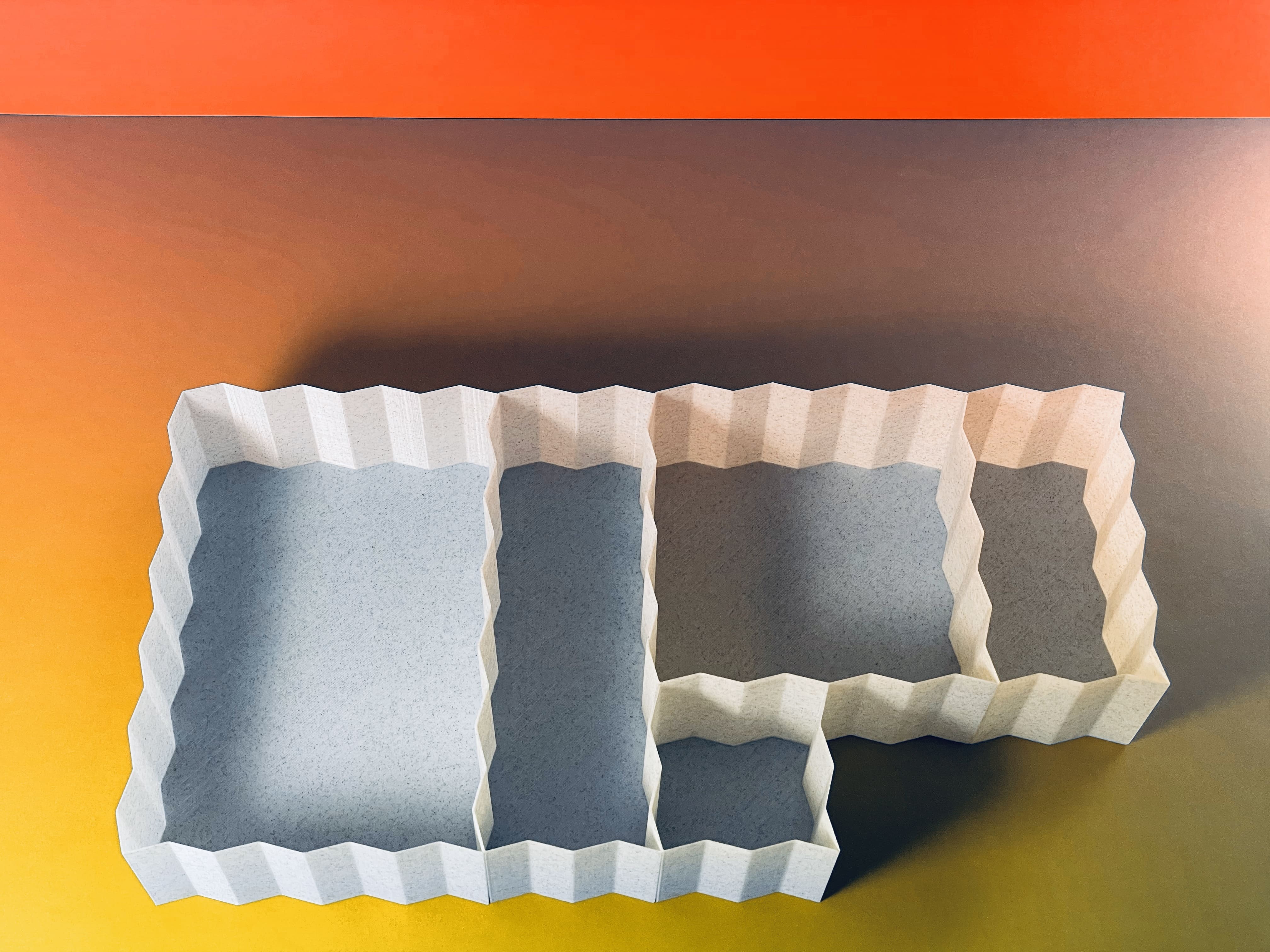 Free 3D file The Organizer - 1 wall line! - 3diy.store・Template to ...