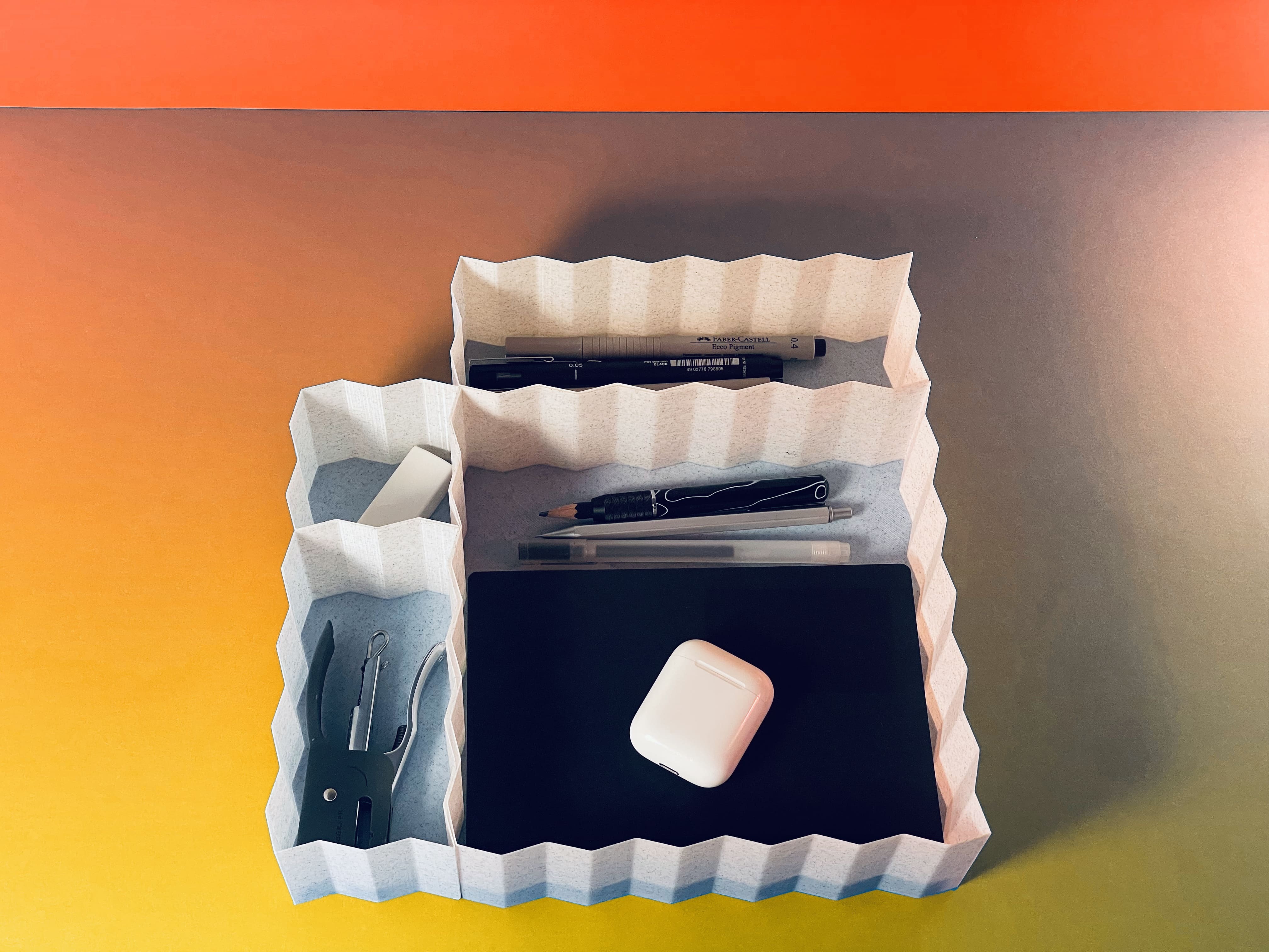Free 3D file The Organizer - 1 wall line! - 3diy.store・Template to ...