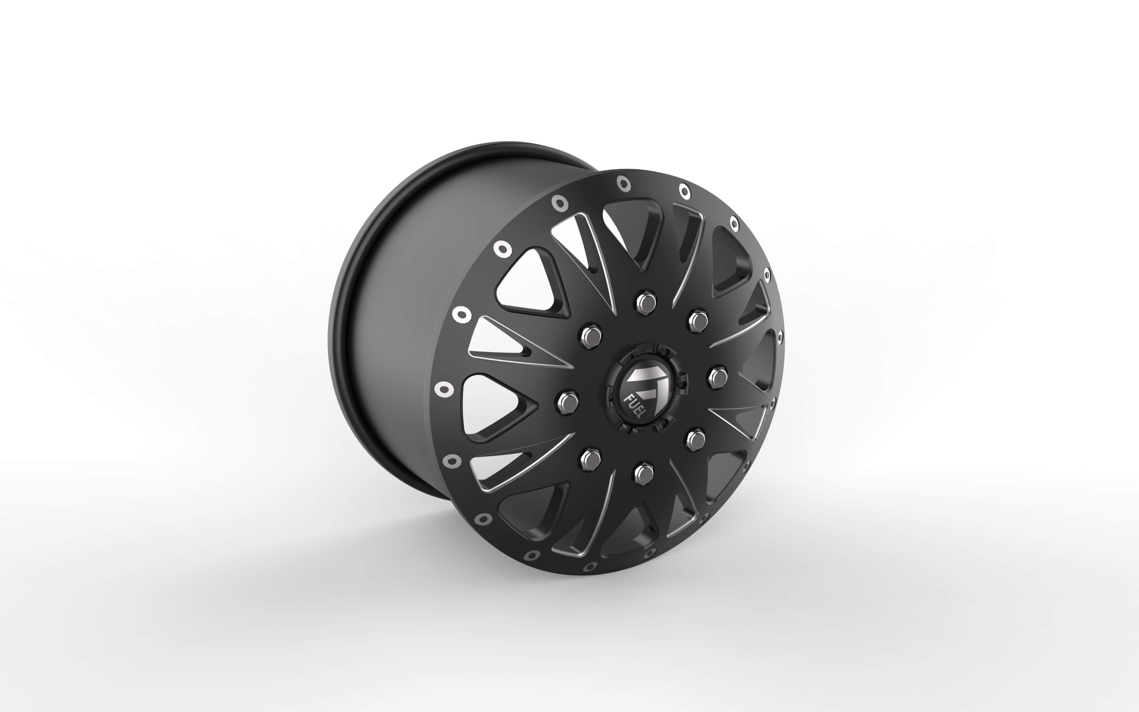 STL file Fuel Dually Wheels Throttle Dually Front and Rear - D513 ⛽・3D ...