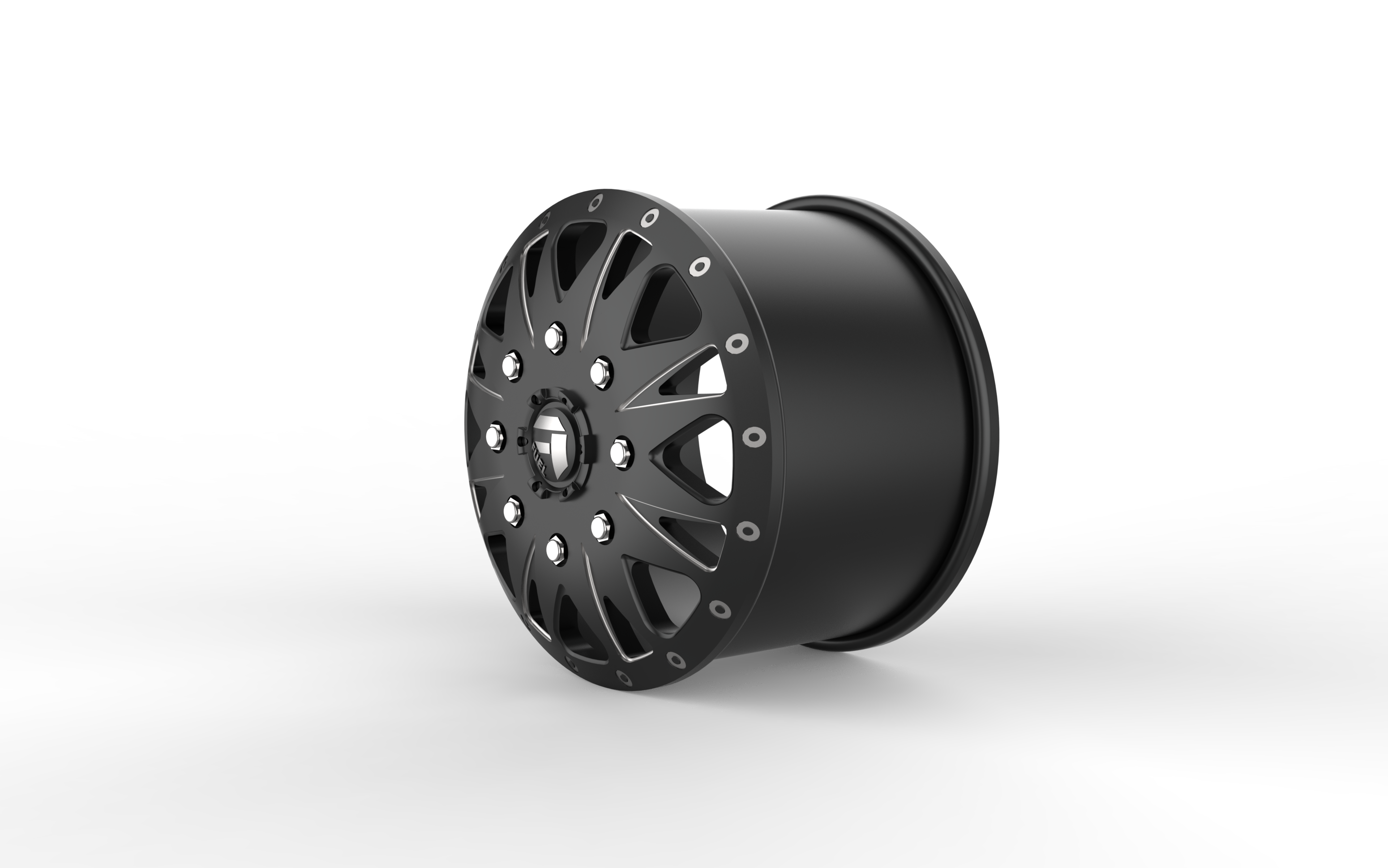 STL file Fuel Dually Wheels Throttle Dually Front and Rear - D513 ⛽・3D ...