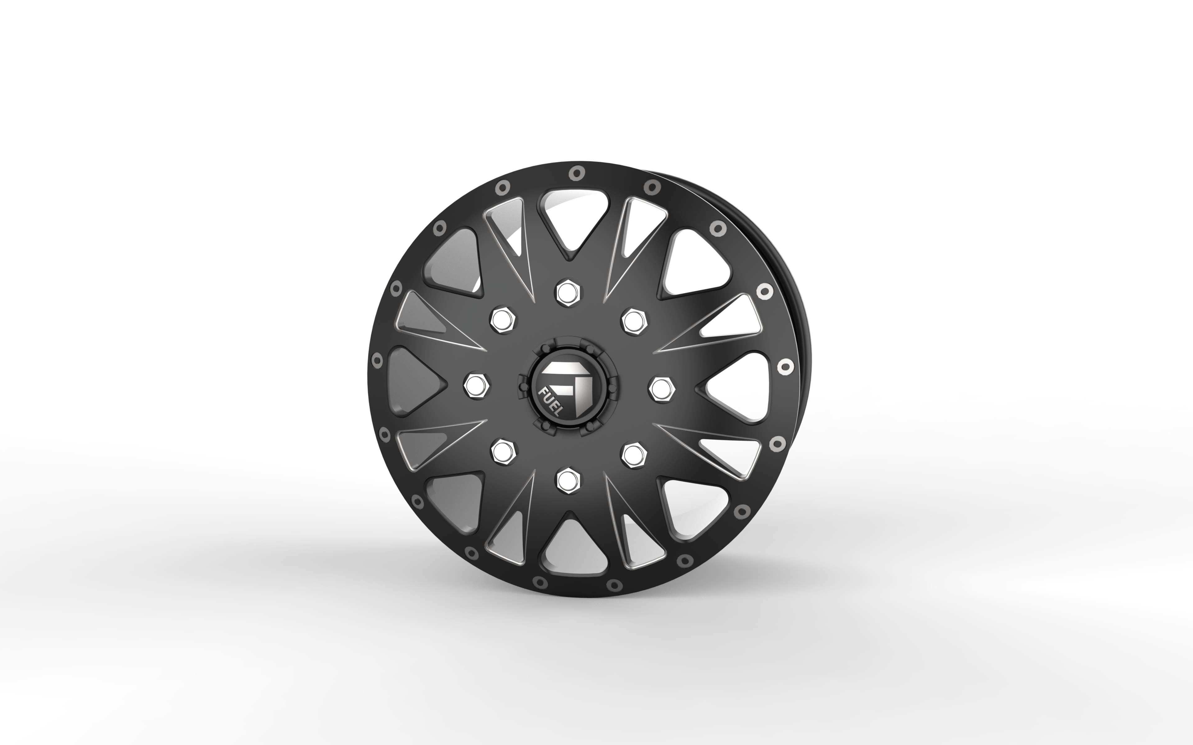 STL file Fuel Dually Wheels Throttle Dually Front and Rear - D513 ⛽・3D ...