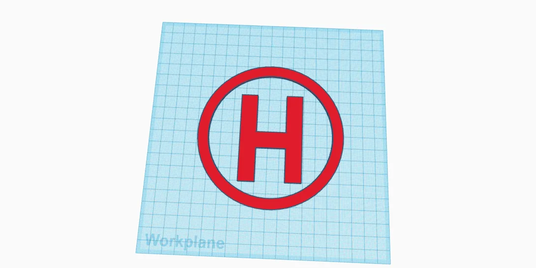 STL file HELIPORT for rc helicopter・3D print design to download・Cults