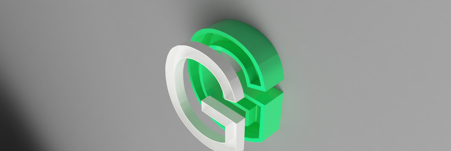 Free STL file Led sign letter G 🔦・3D printing model to download・Cults
