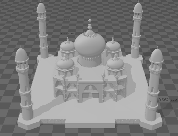 Free STL file tag mahal・3D printer model to download・Cults