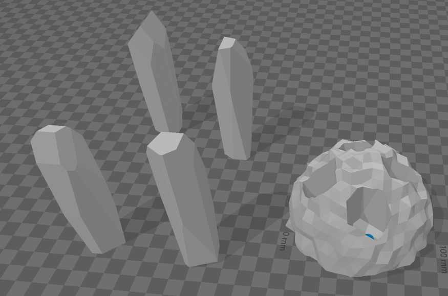 Free STL file light crystal chandelier・3D printing idea to download・Cults