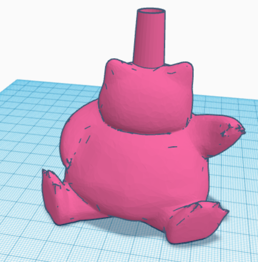 Free STL file HOOKAH/CACHIMBA/SHISHA pokemon snorlax・3D print design to ...