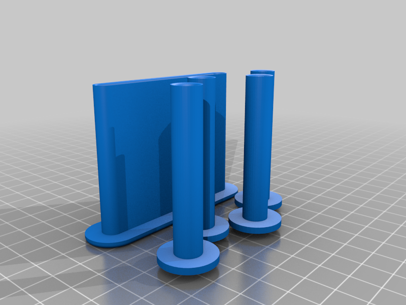 Free STL file Wide Guide and Single Guide・Template to download and 3D ...