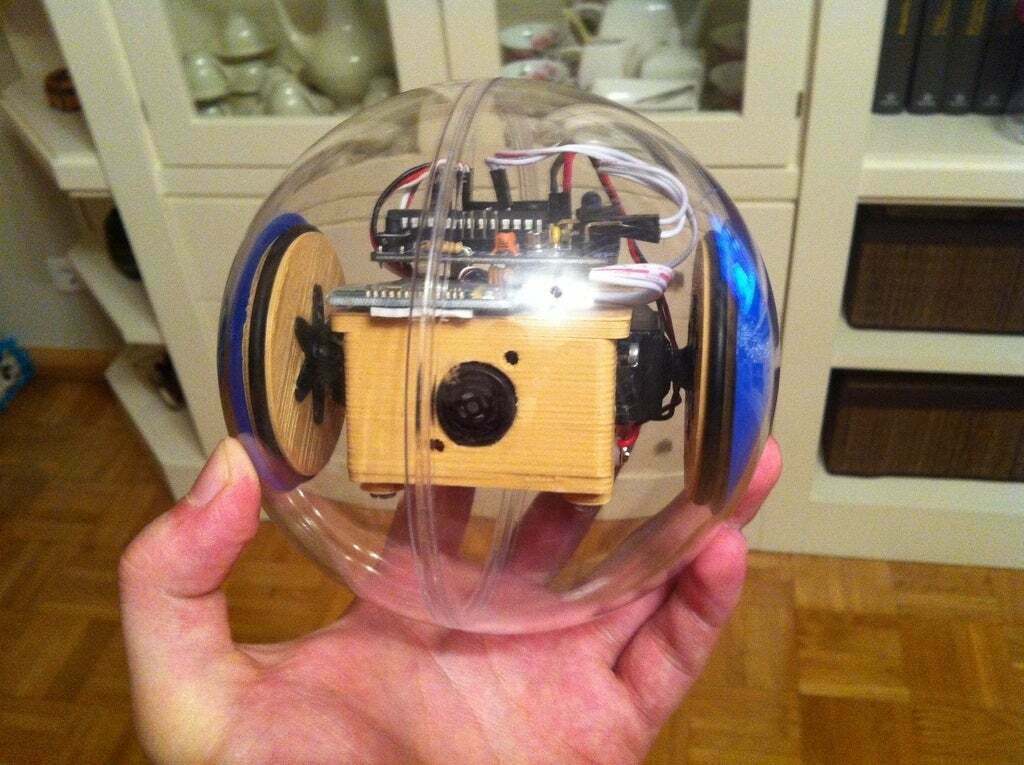 Free STL file MiniSky-Ball・Object to download and to 3D print・Cults
