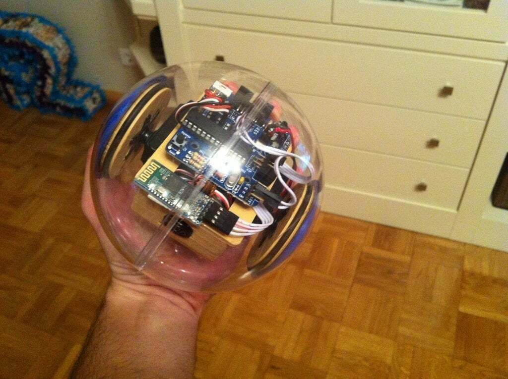 Free STL file MiniSky-Ball・Object to download and to 3D print・Cults