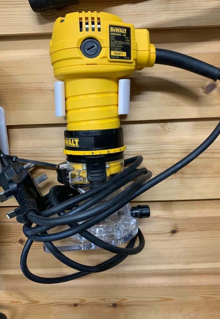 Free STL file DeWalt Router Wall Mount・3D printable model to download・Cults