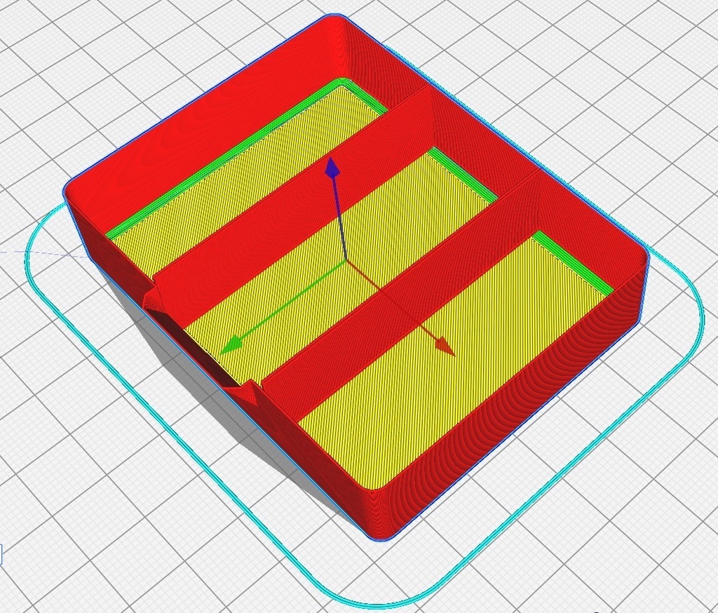 Free STL file Drawers with dividers in vase mode・3D printer design to ...