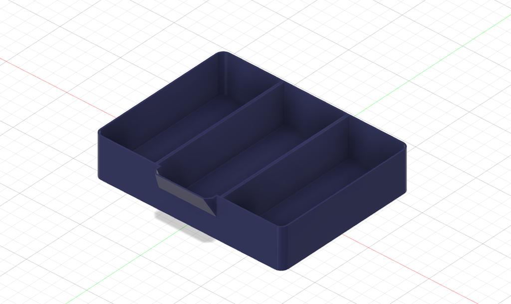 Free STL file Drawers with dividers in vase mode・3D printer design to ...