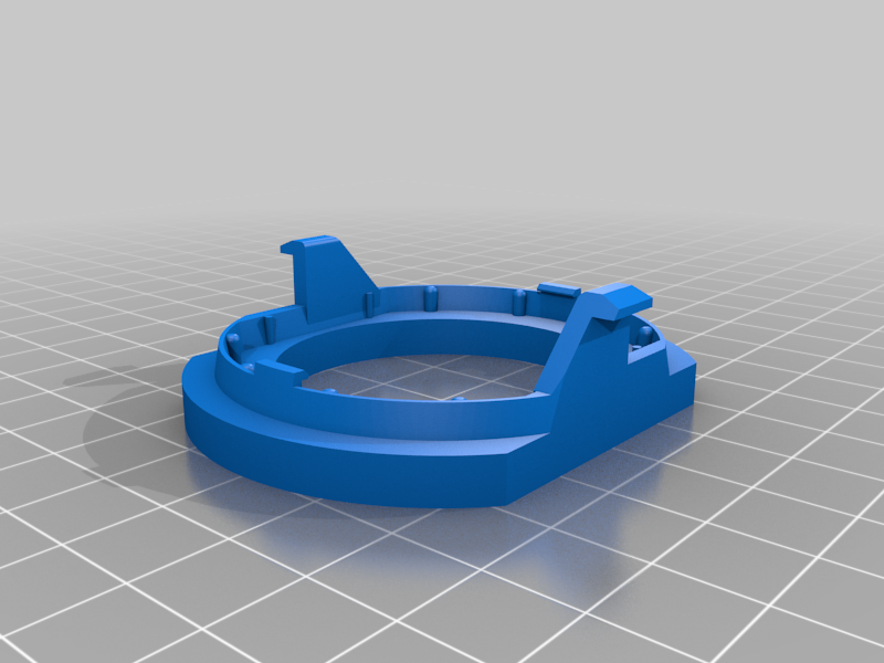 Free 3D file Bodum Bistro coffer grinder ring・Template to download and ...