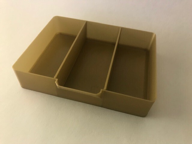 Free STL file Drawers with dividers in vase mode・3D printer design to ...