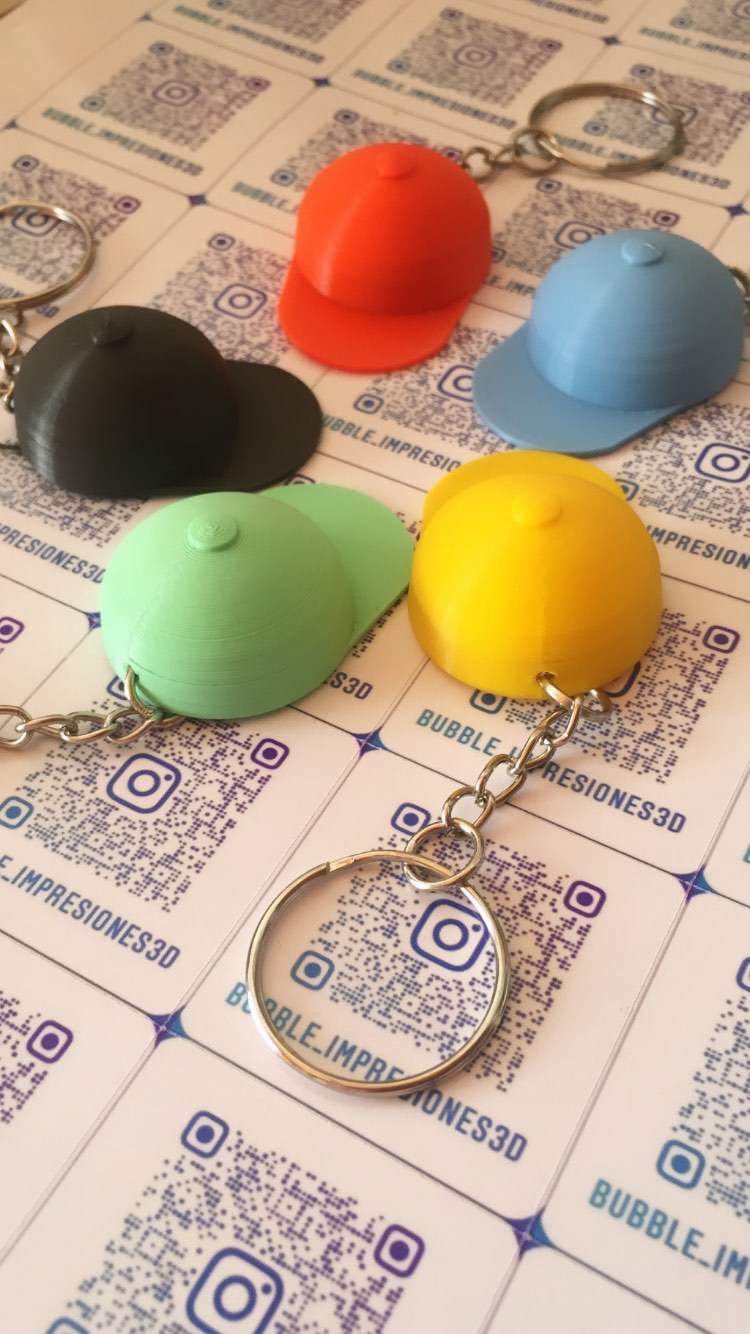 STL file keychain cap 🗝️・3D printing template to download・Cults