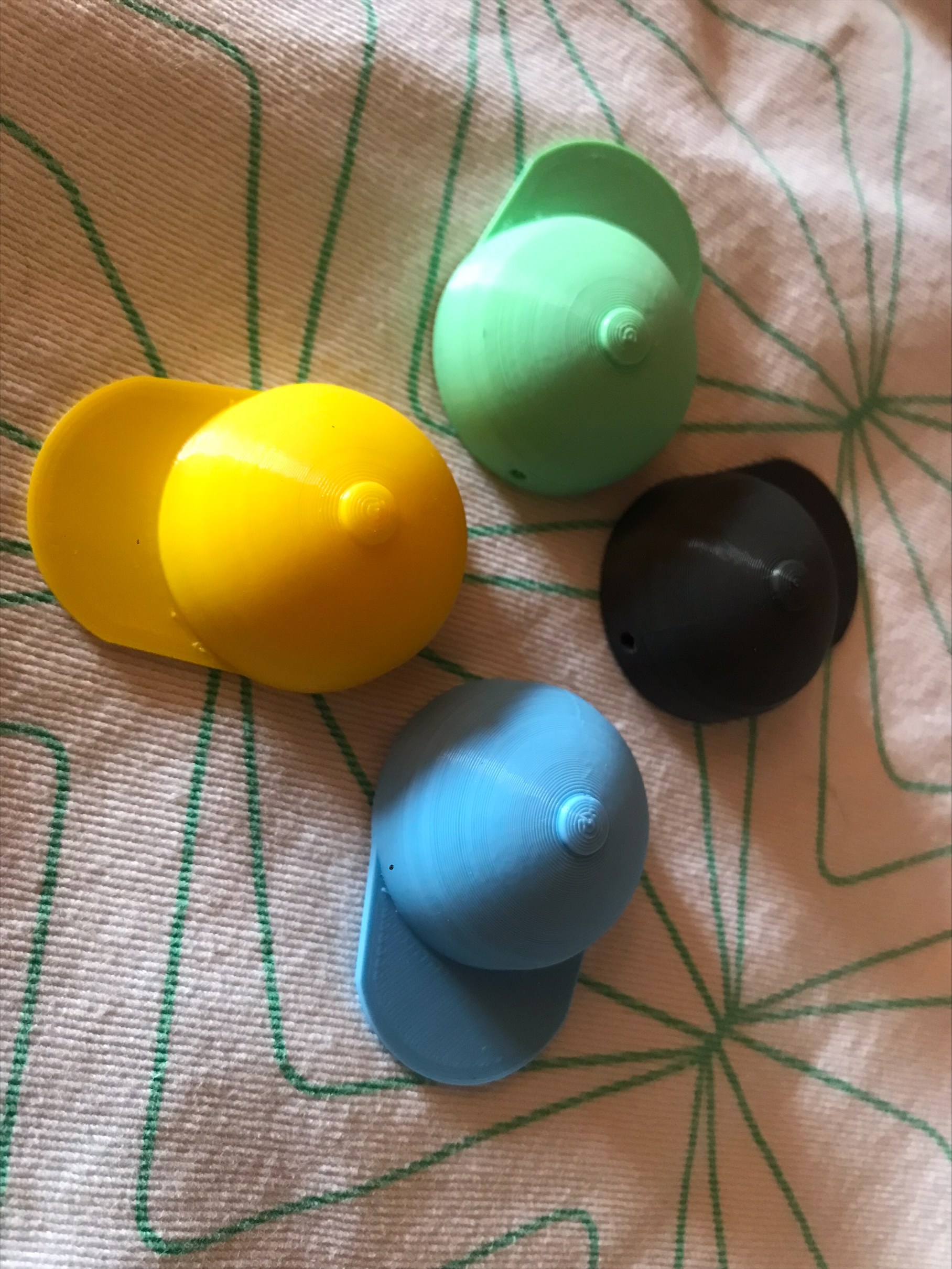 STL file keychain cap 🗝️・3D printing template to download・Cults