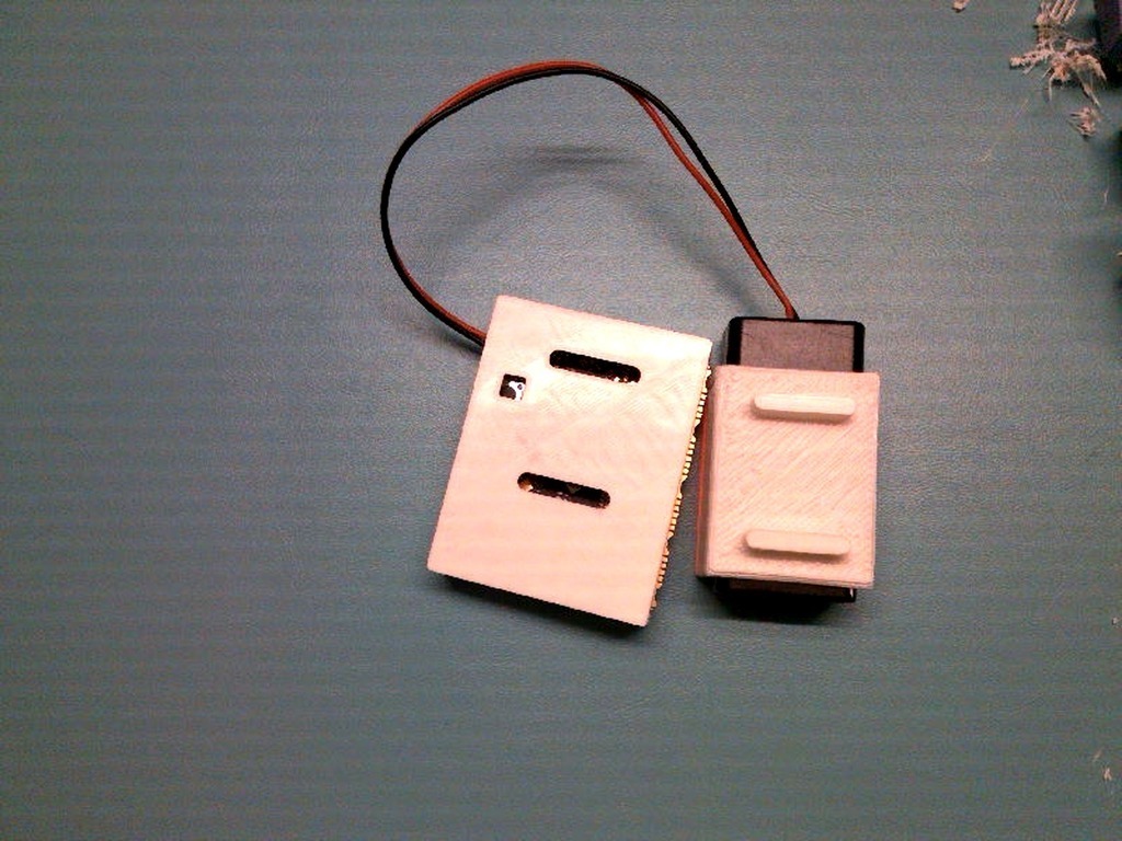 Free STL file Microbit V2 Case with optional battery pack・3D printable ...