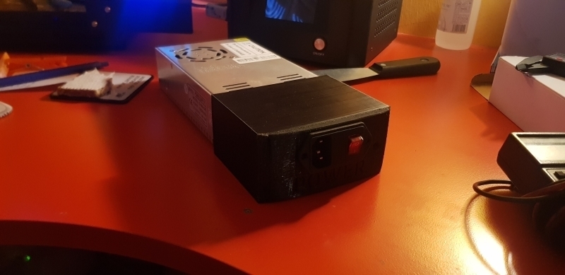 Archivo STL gratuito Adaptador de alimentación 🔧・Design para impresora ...