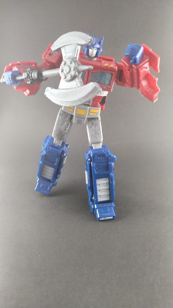 Free STL file Optimus Prime Siege Axe・3D printer design to download・Cults