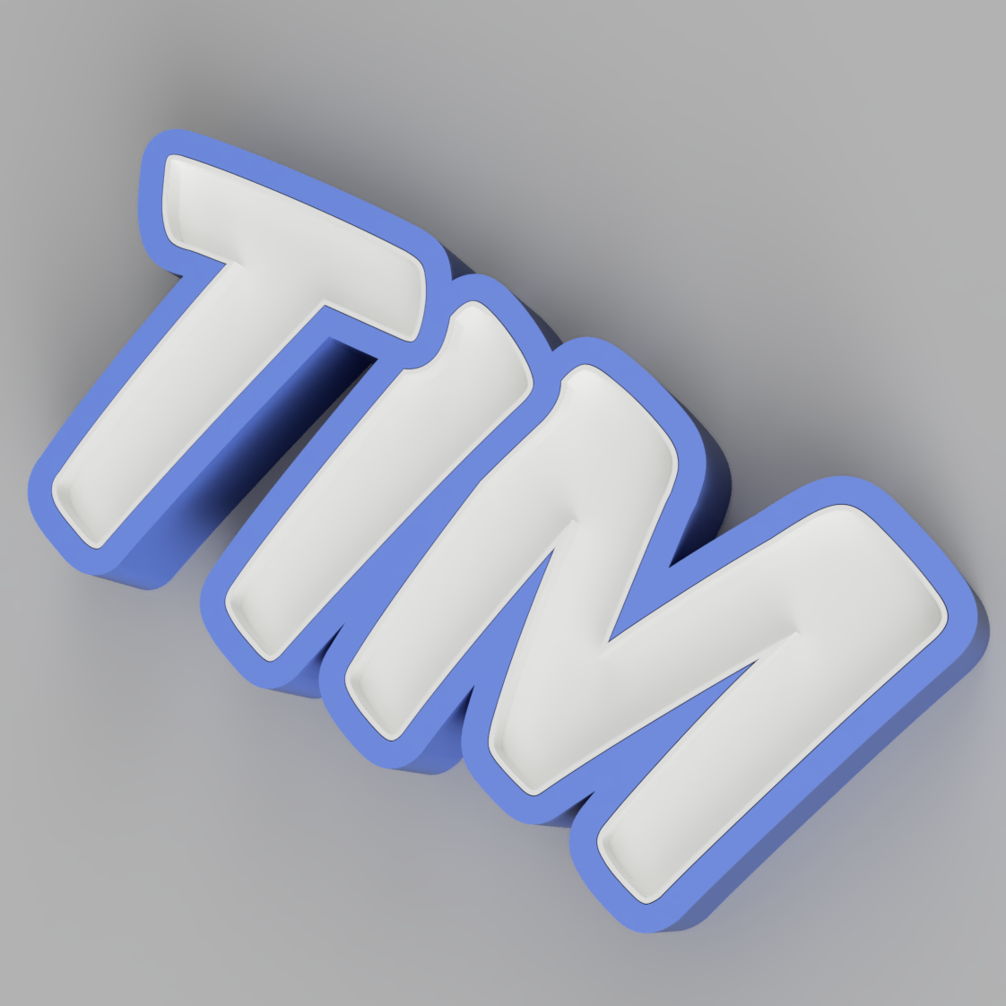 3D file NAMELED TIM - LED LAMP WITH NAME・3D printing idea to download・Cults