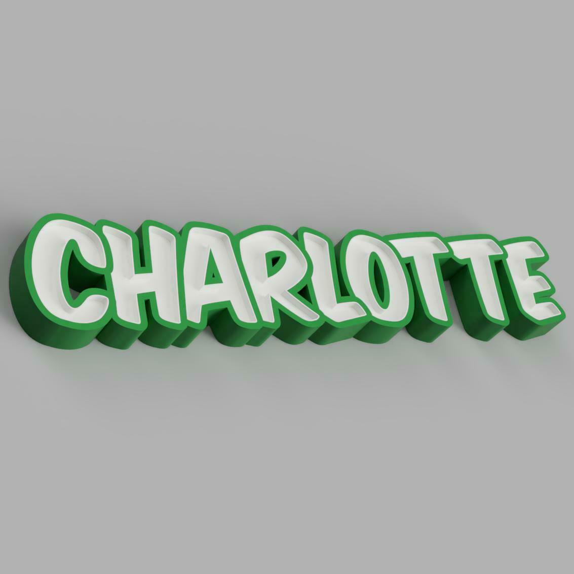 Charlotte Name In Words