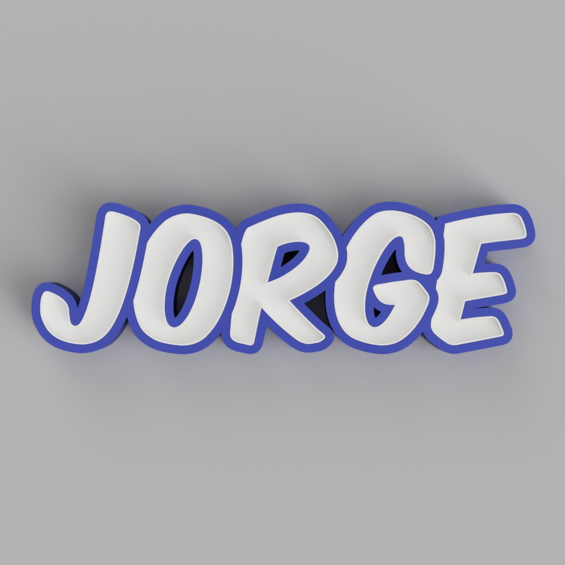 Jorge Name