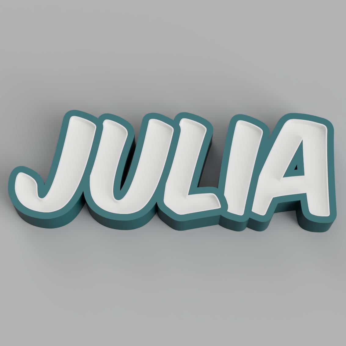 Julia Name