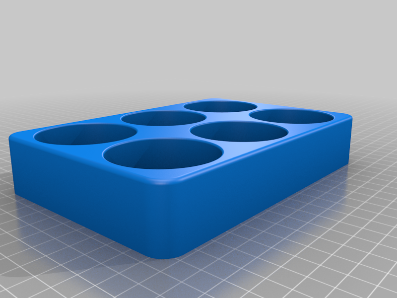 Free 3D file Essential Oil Holder 4 oz.・3D printing model to download・Cults