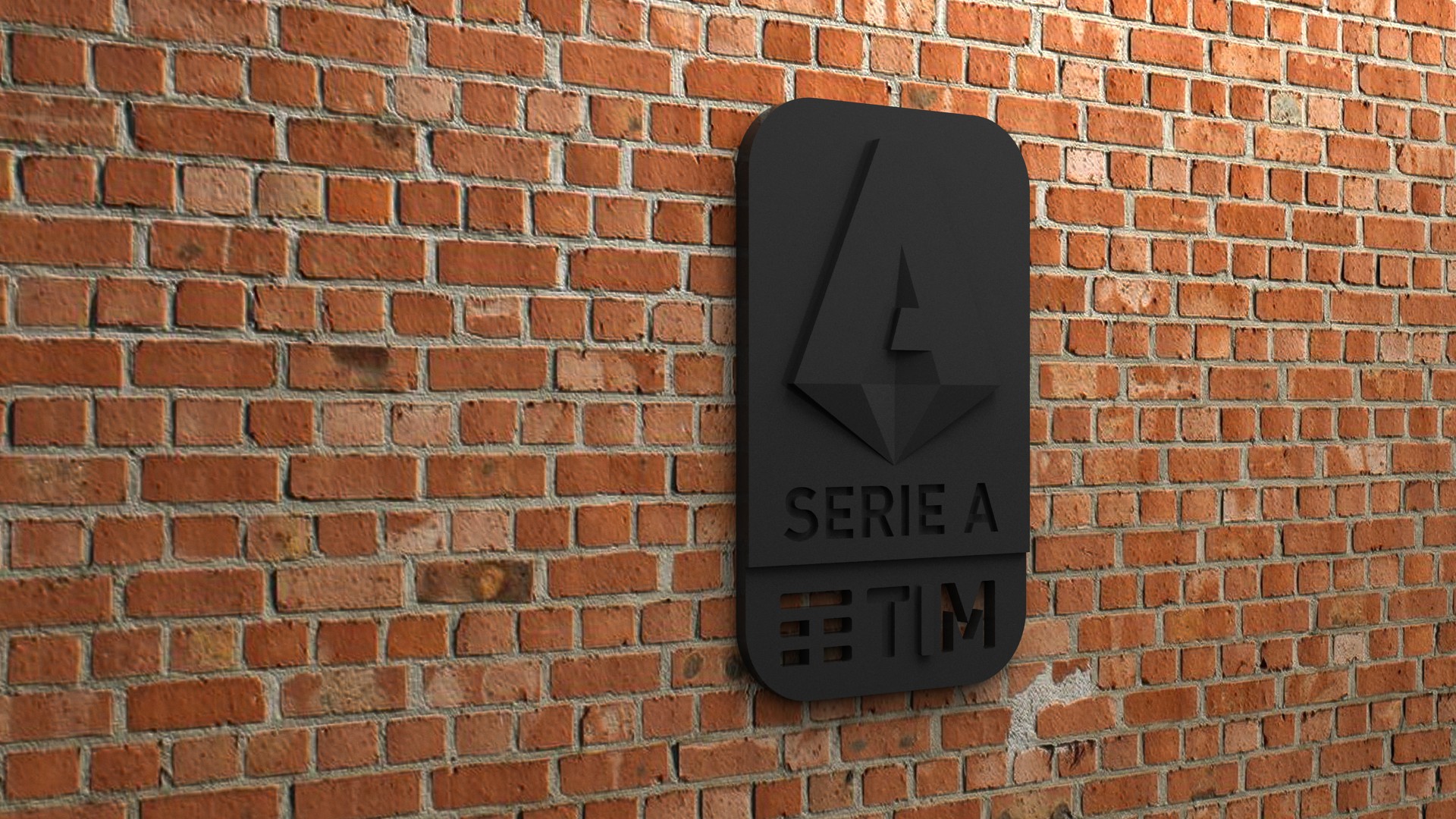 STL file Lega Serie-A Logo 🥅・3D print design to download・Cults