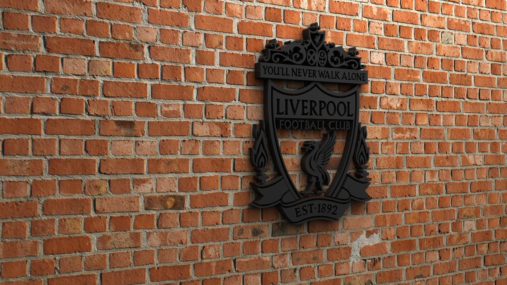 STL file Liverpool FC Logo・3D printing design to download・Cults