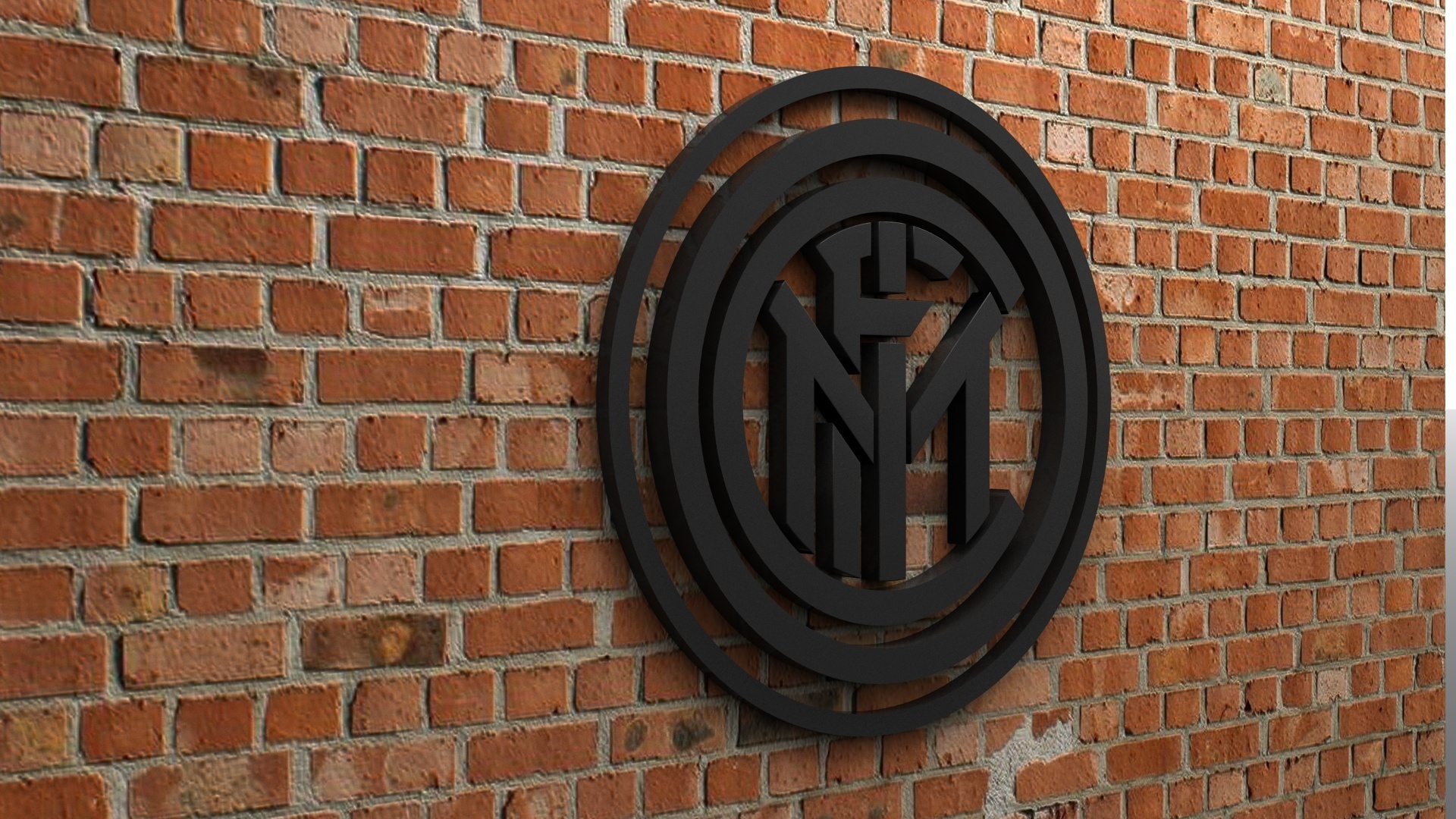 STL file Inter Milan Logo・3D print design to download・Cults