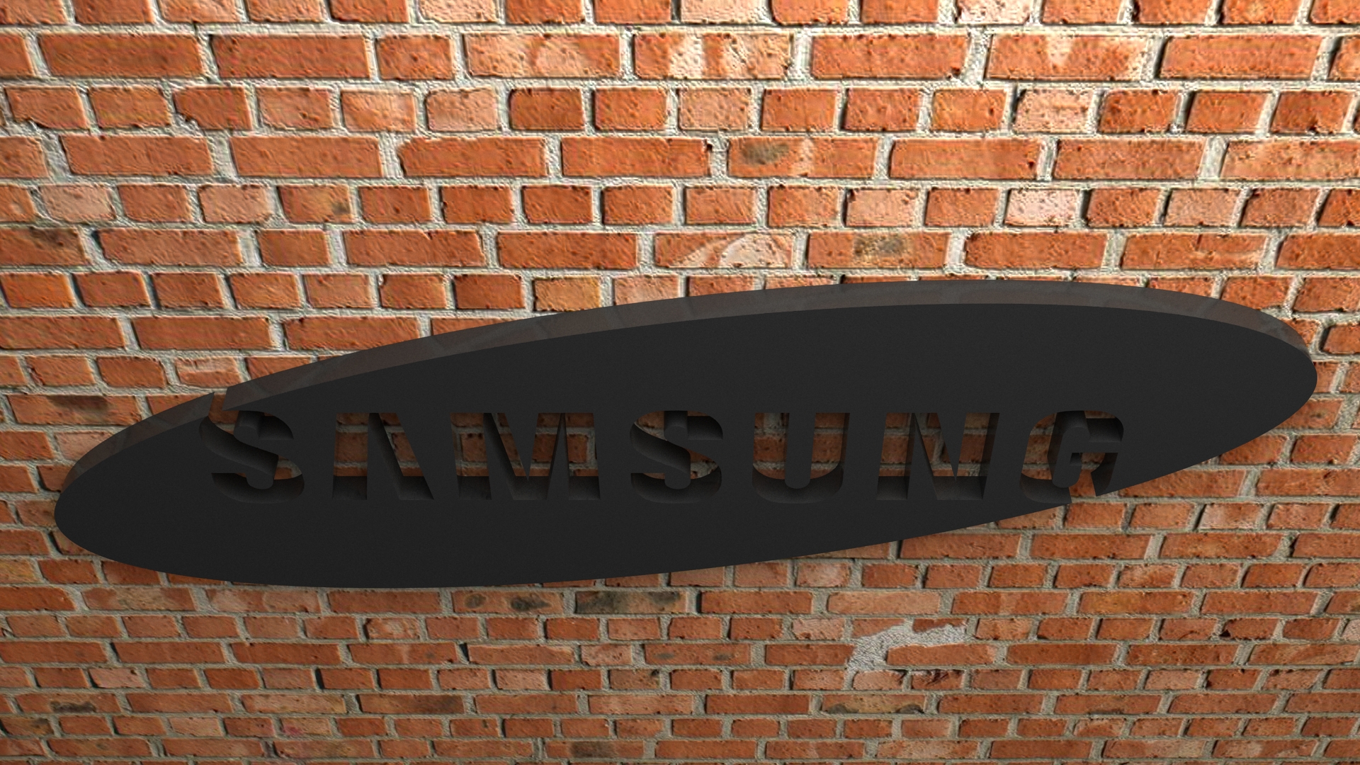 STL file Samsung Logo・3D print object to download・Cults