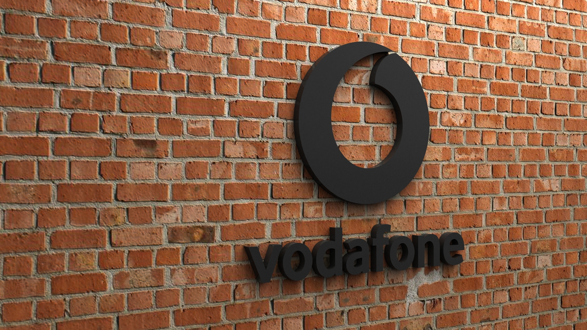 STL file Vodafone Logo・3D printer model to download・Cults