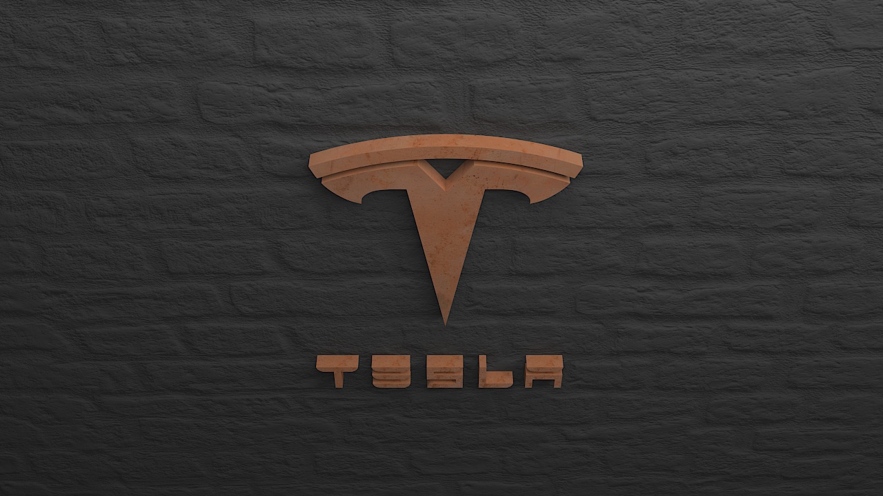 STL file Tesla Cars Logo・3D printer model to download・Cults