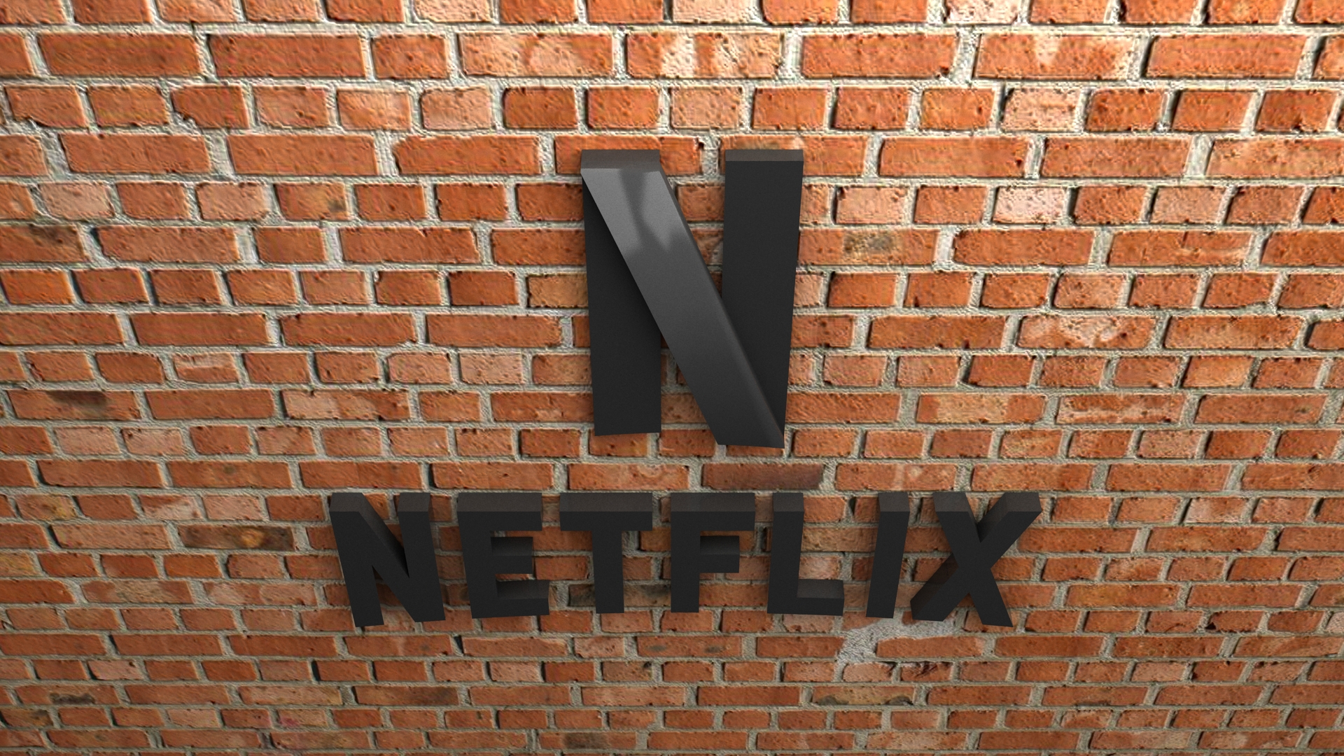 STL file NetflIx Logo・3D printer model to download・Cults
