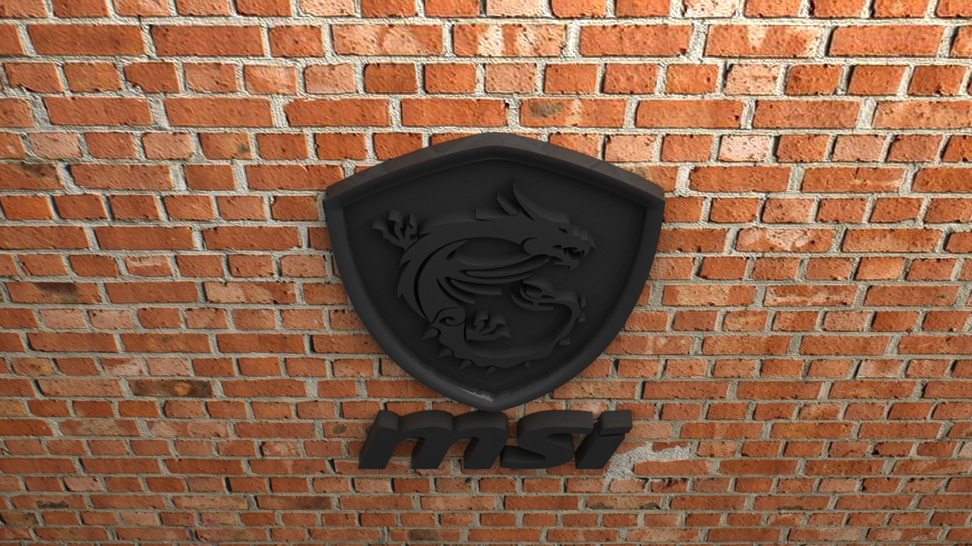 STL file MSI Logo・Template to download and 3D print・Cults