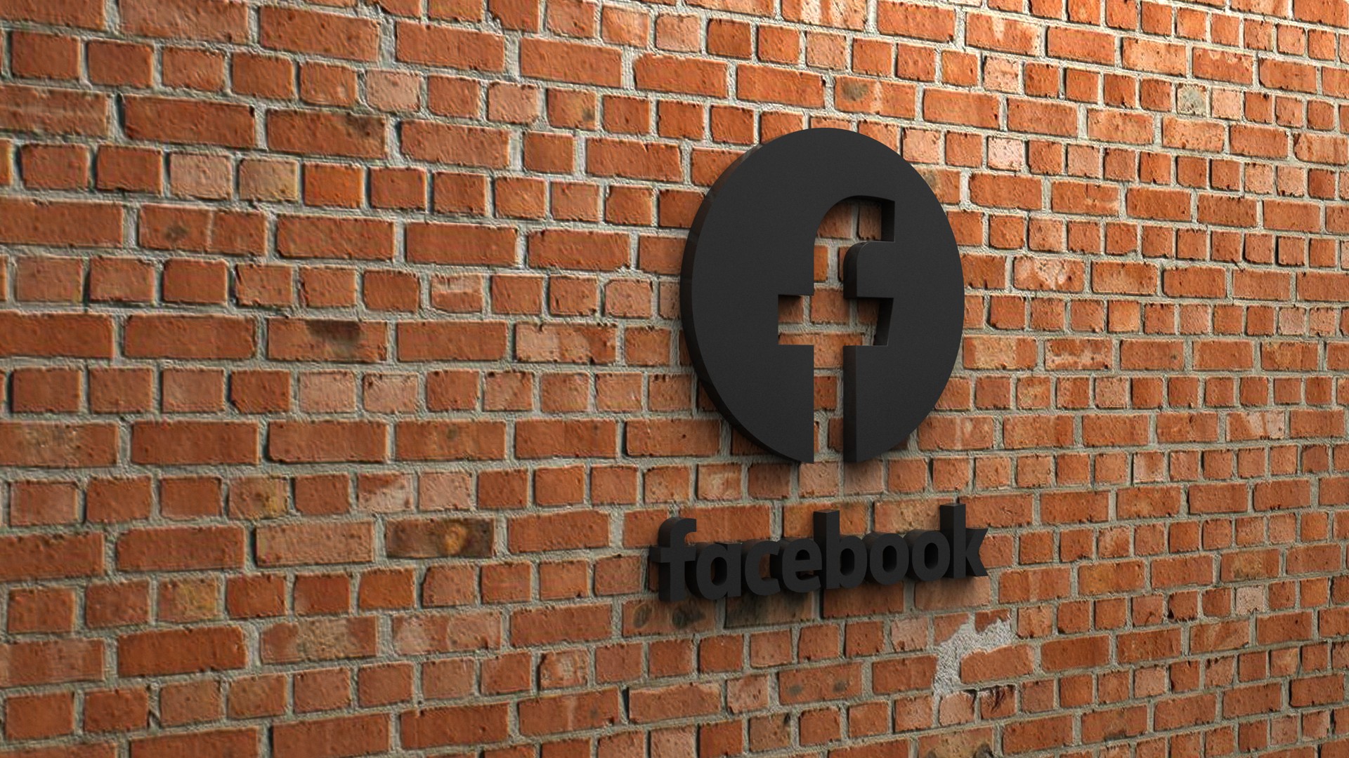 STL file facebook・Template to download and 3D print・Cults