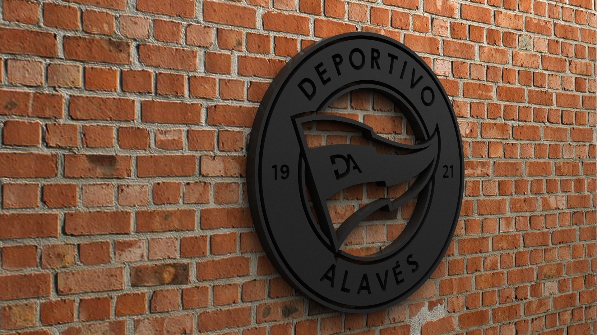 STL file Deportivo Alaves Logo 🥅・3D printable model to download・Cults