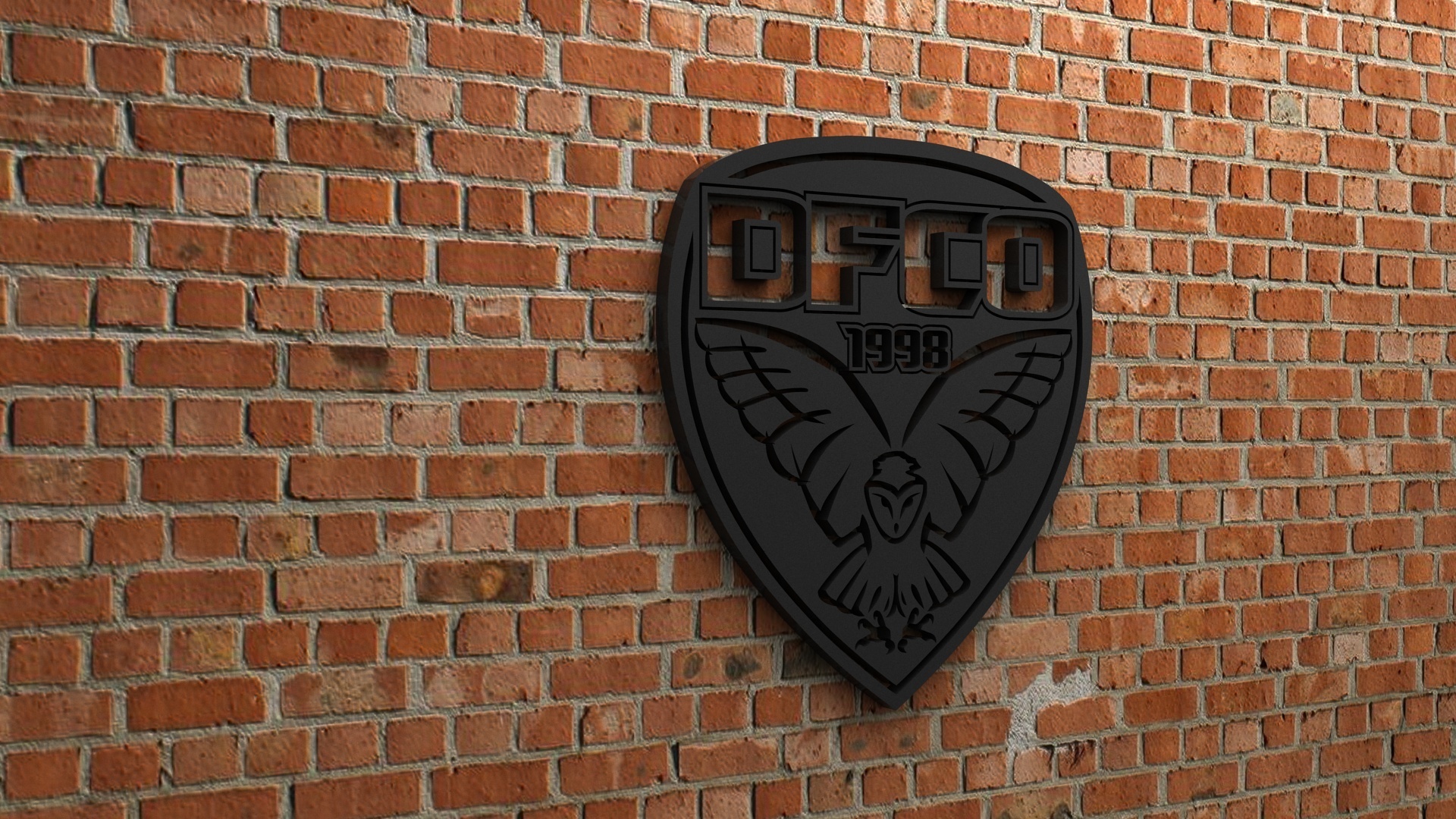 STL file Dijon FCO Logo・Design to download and 3D print・Cults