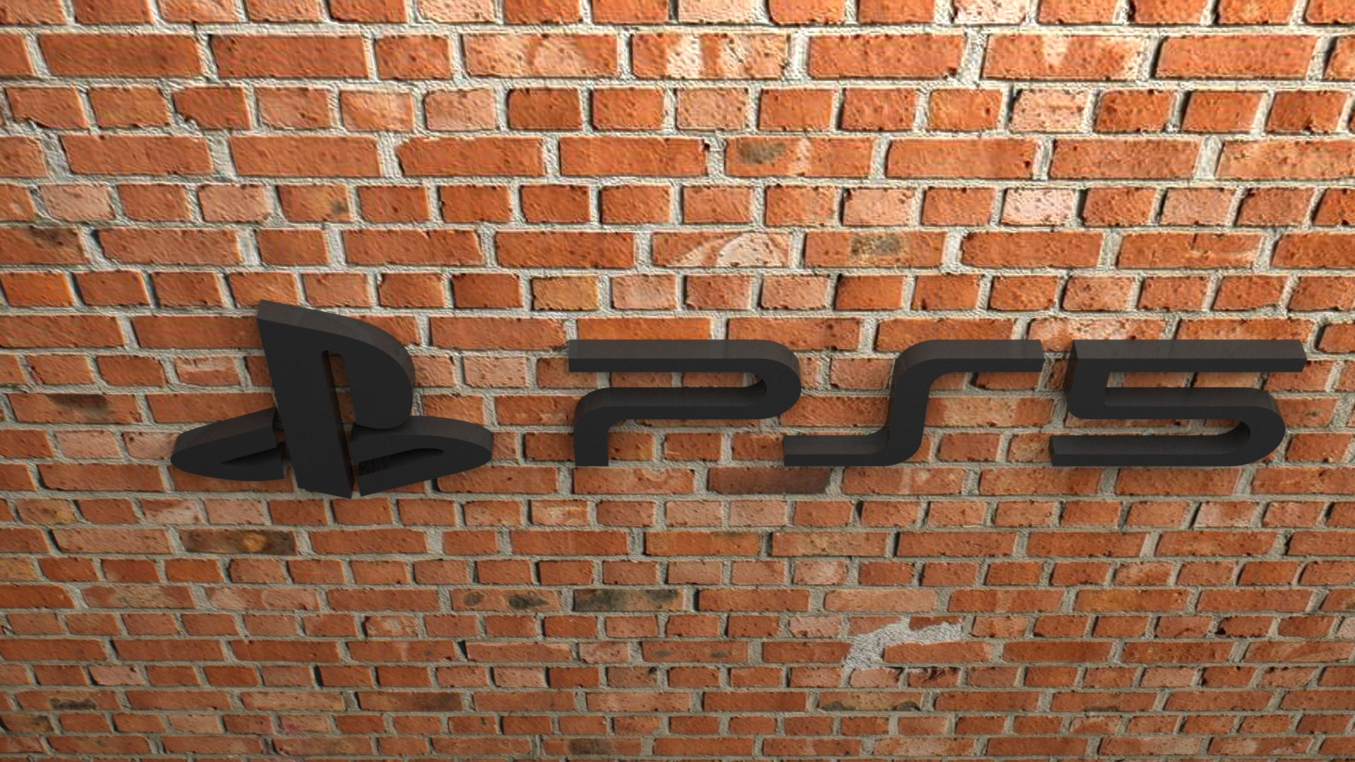 Fichier STL Logo PS5・Idée pour impression 3D à télécharger・Cults