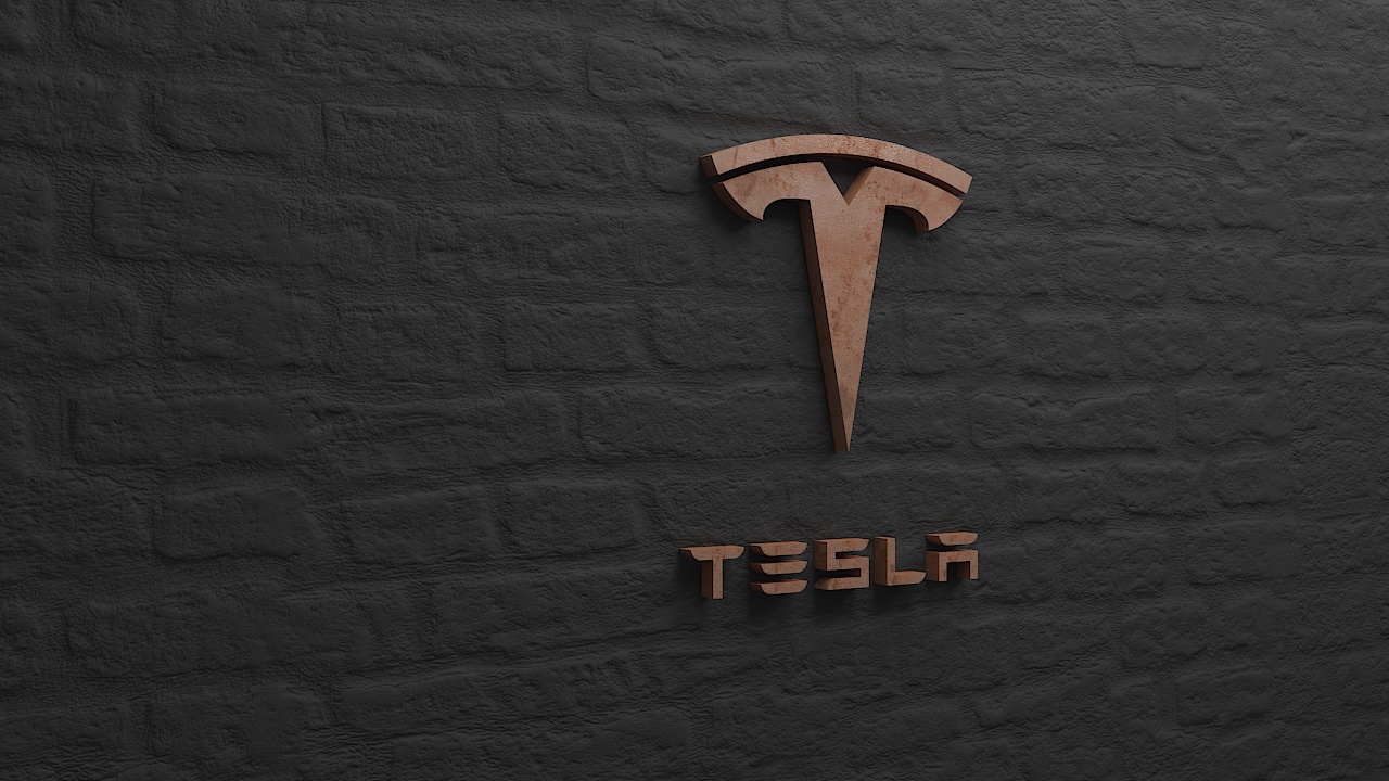 STL file Tesla Cars Logo・3D printer model to download・Cults