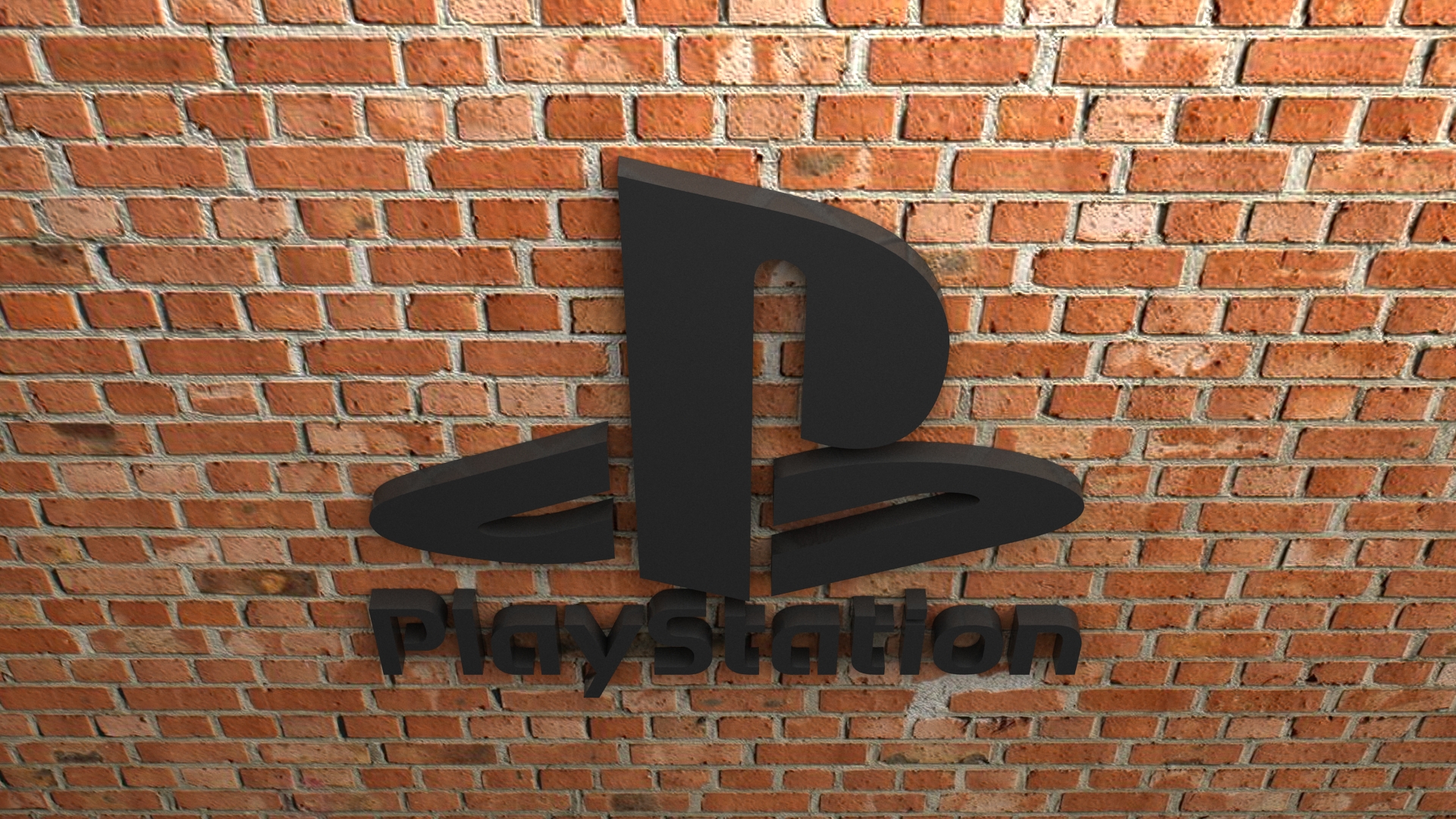 STL file PlayStation Logo・3D printer design to download・Cults