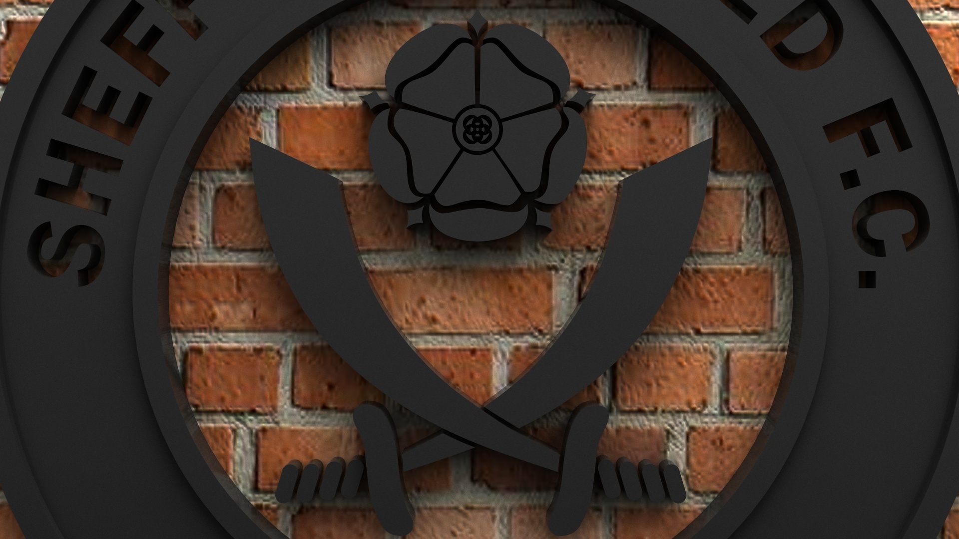 STL file Sheffield United FC Logo 🥅・3D printer design to download・Cults