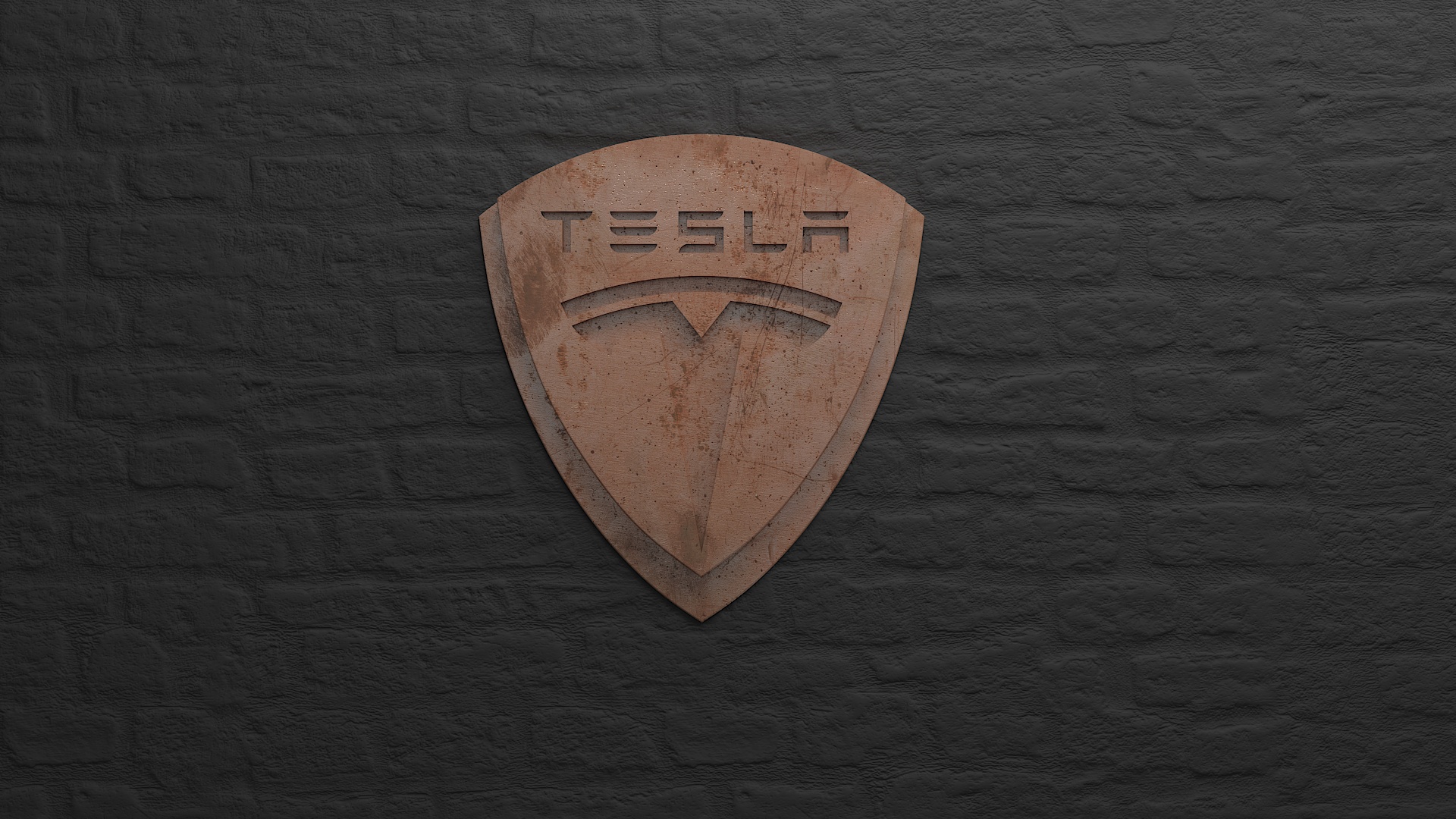Archivo STL Logotipo de Tesla・Diseño de impresión en 3D para descargar ...