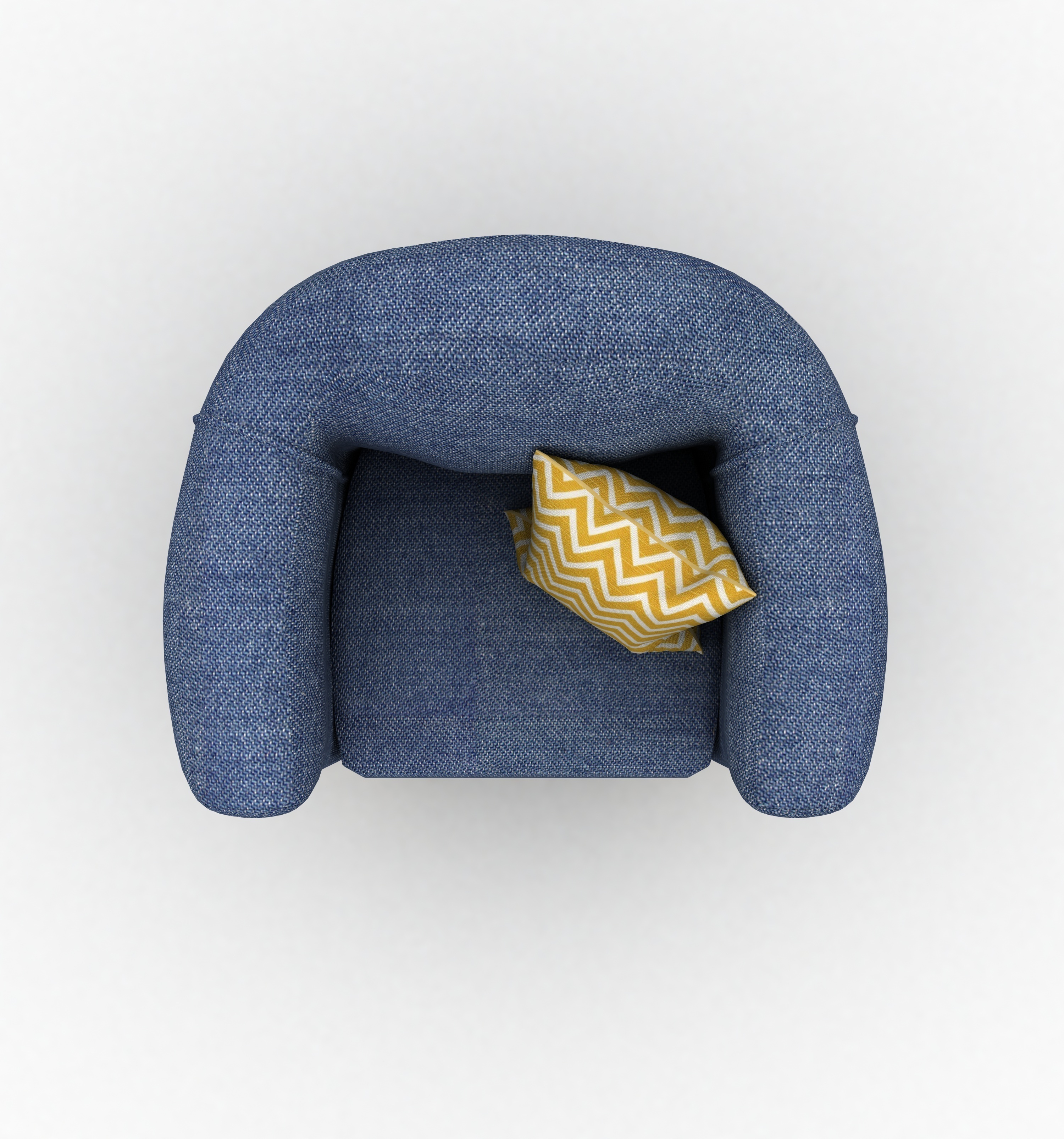 STL file Single Seat Sofa Chair- Jeans Couch 💺・3D print object to ...