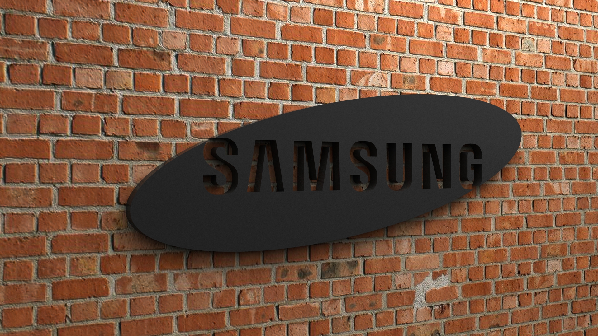 STL file Samsung Logo・3D print object to download・Cults