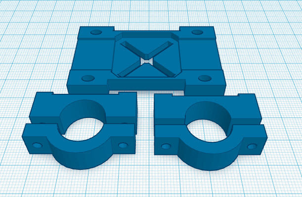 Free 3D file Motor Mount 16mm tube.・Model to download and 3D print・Cults