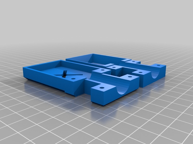 Free 3D file Motor Mount 16mm tube like Tarot・3D print design to ...