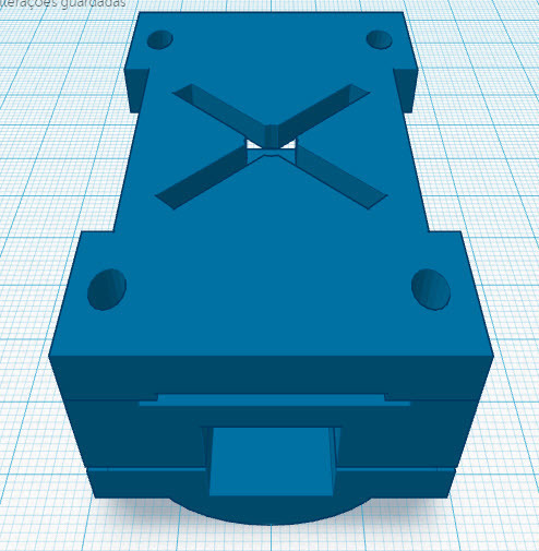 Free 3D file Motor mount 1/2" square tube.・Model to download and 3D ...